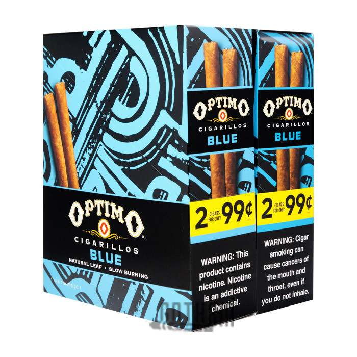 Optimo Cigarillos Blue | Optimo Cigars | Gotham Cigars