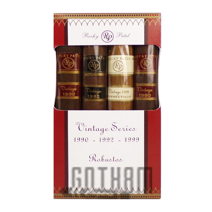 Rocky Patel Vintage Series Sampler | Gotham Cigars