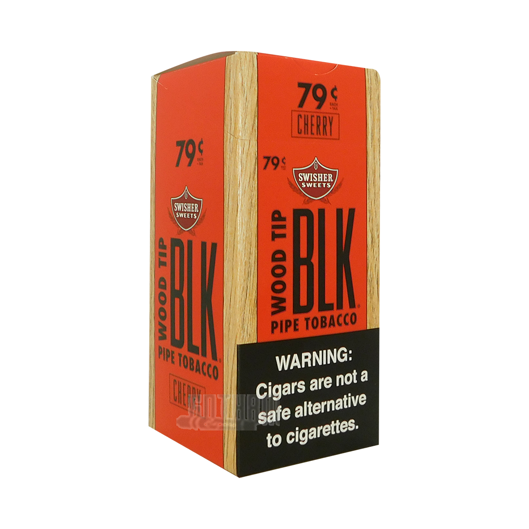 Swisher Sweets BLK Wood Tip Cherry Impulse | Gotham Cigars
