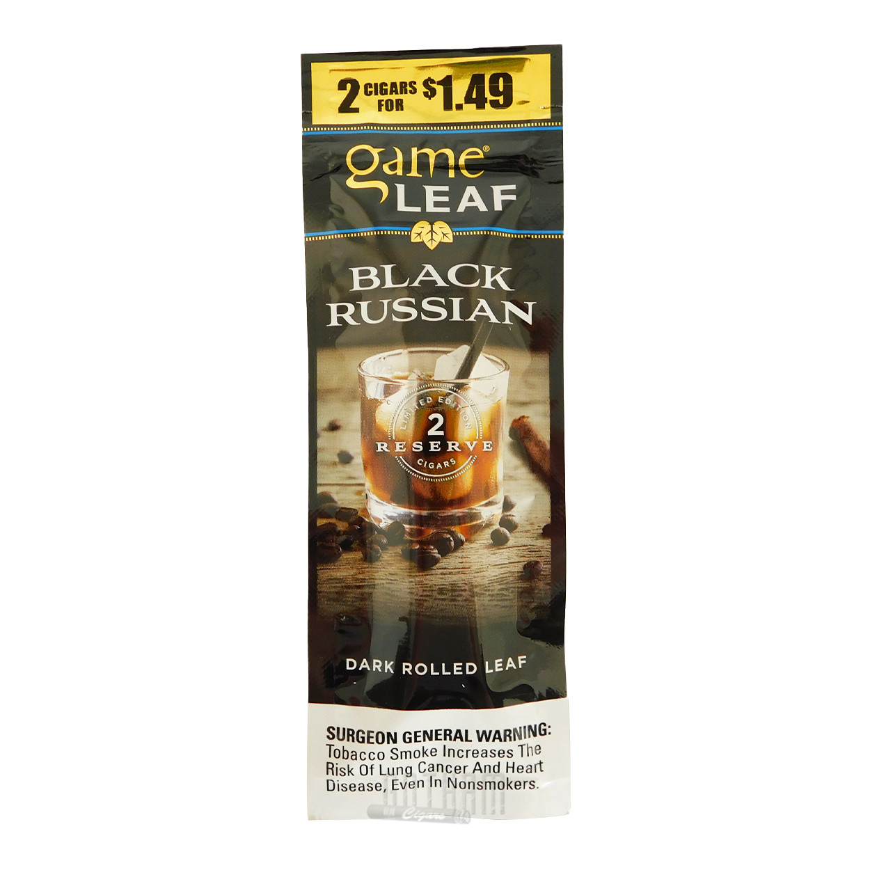 Garcia y Vega Game Leaf Black Russian | Gotham Cigars