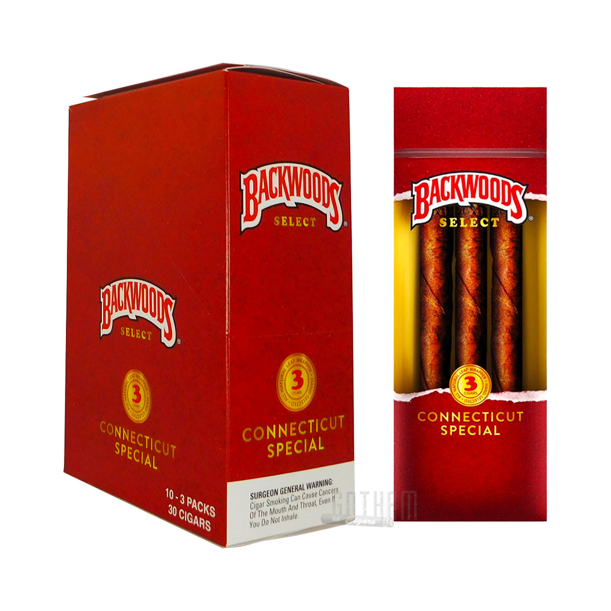 Guatemala Satin Backwoods Connecticut Special X3 Backwoods Select ...