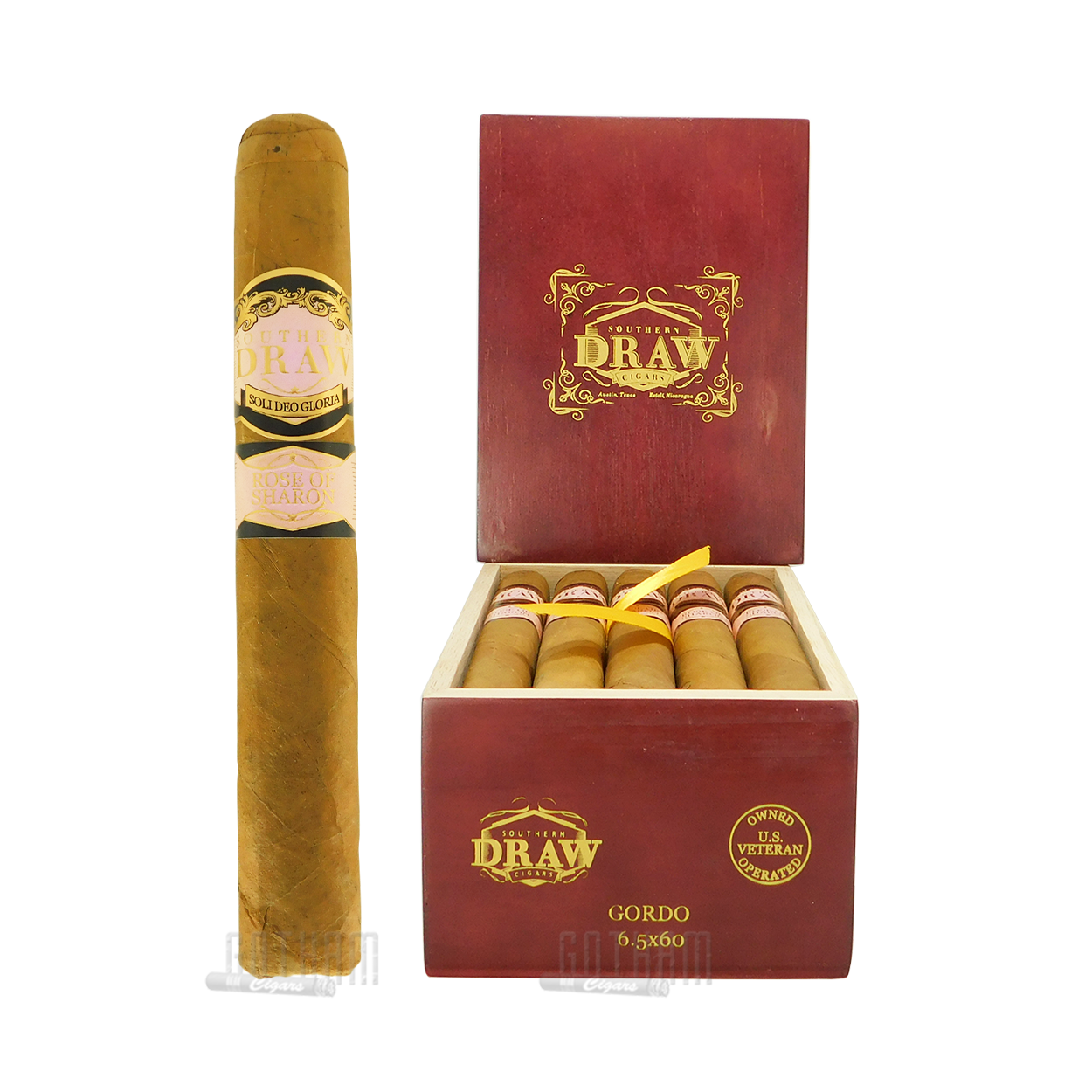 Southern Draw Rose Of Sharon Gordo | Gotham Cigars