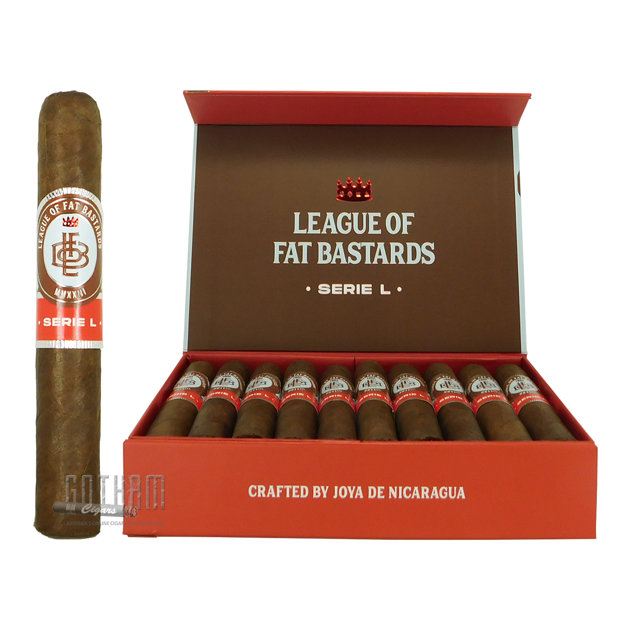 League Of Fat Bastards Serie L Robusto | Gotham Cigars