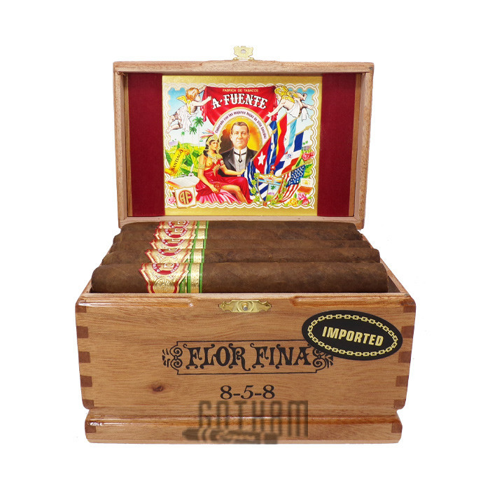 Arturo Fuente Flor Fina 858 Box Of 10 | Gotham Cigars