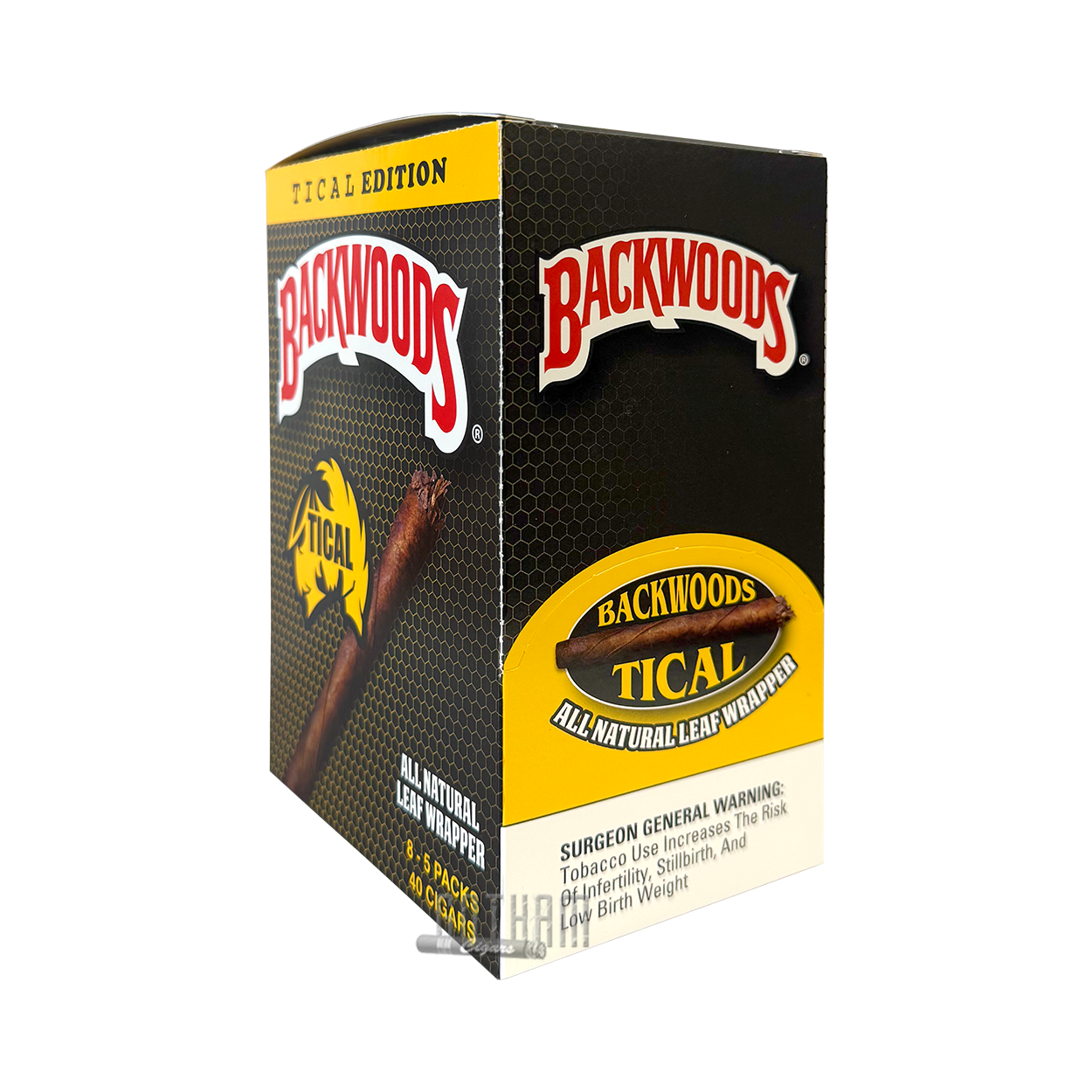 Backwoods Cigar Tical Edition | Gotham Cigars