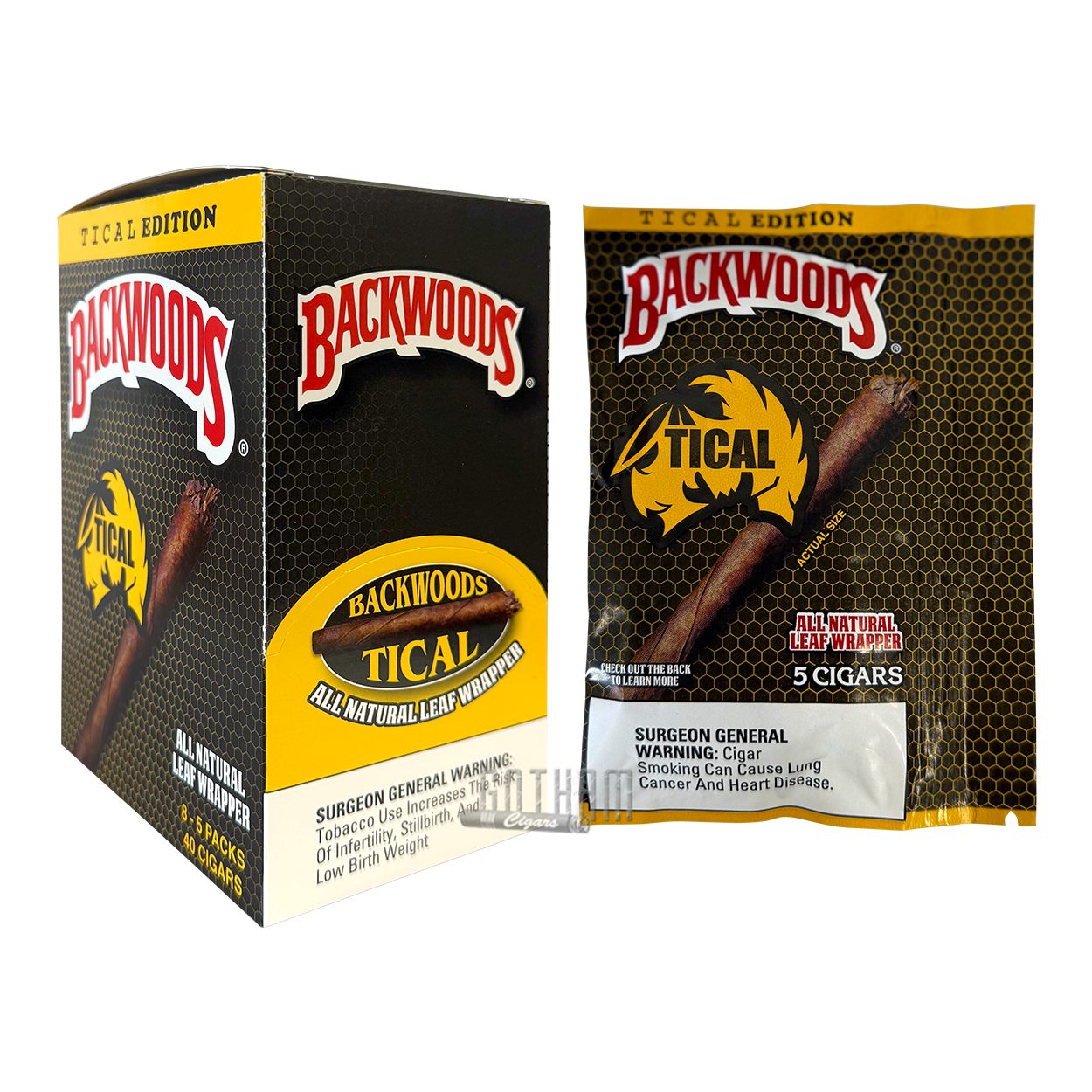 Backwoods Cigar Tical Edition | Gotham Cigars