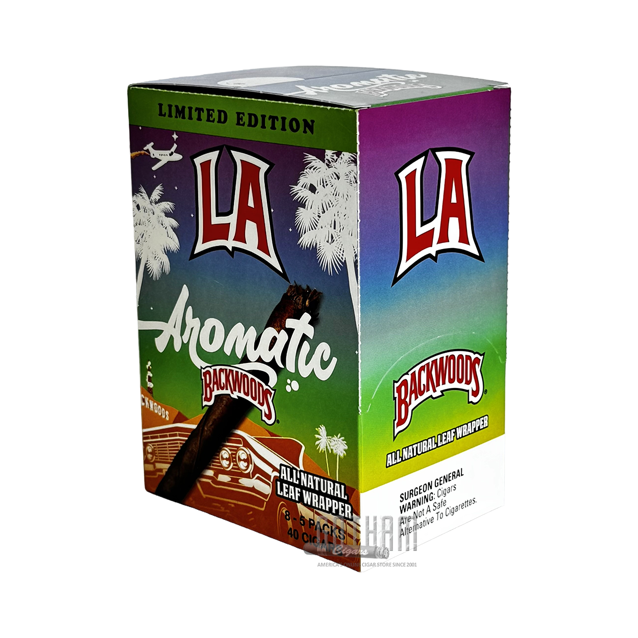 Backwoods LA Aromatic Limited Edition | Gotham Cigars