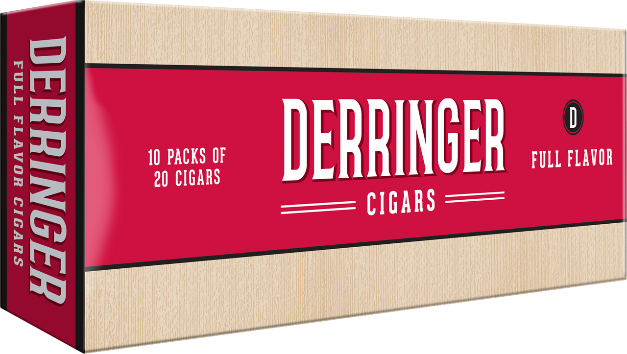 Derringer Filtered Cigars Full Flavor | Gotham Cigars