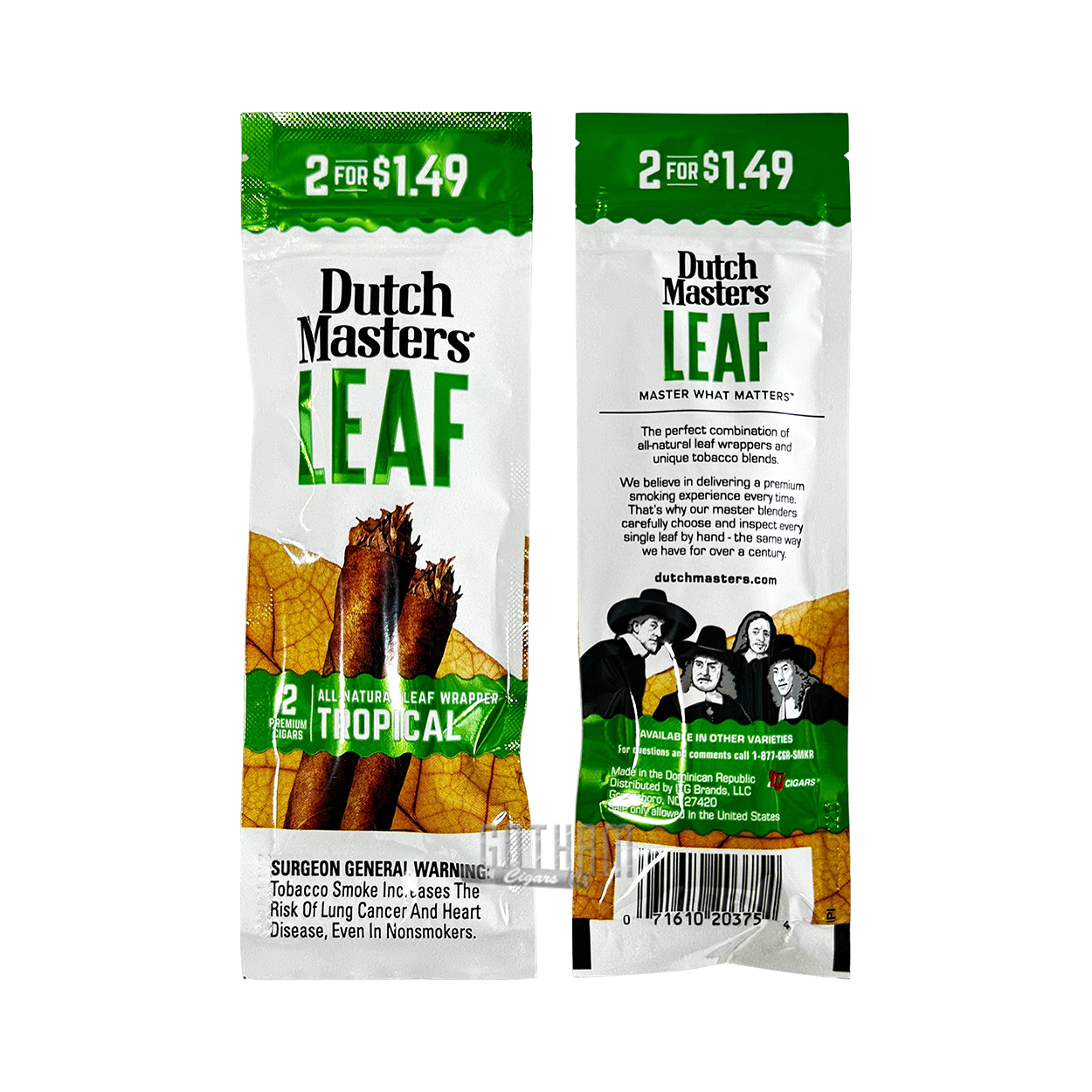 Dutch Masters Leaf Tropical | Gotham Cigars