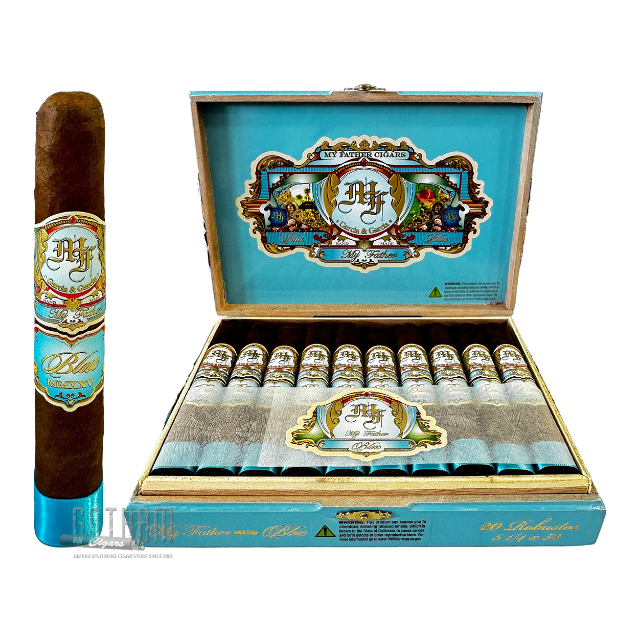 My Father Blue Honduras Robusto | Gotham Cigars