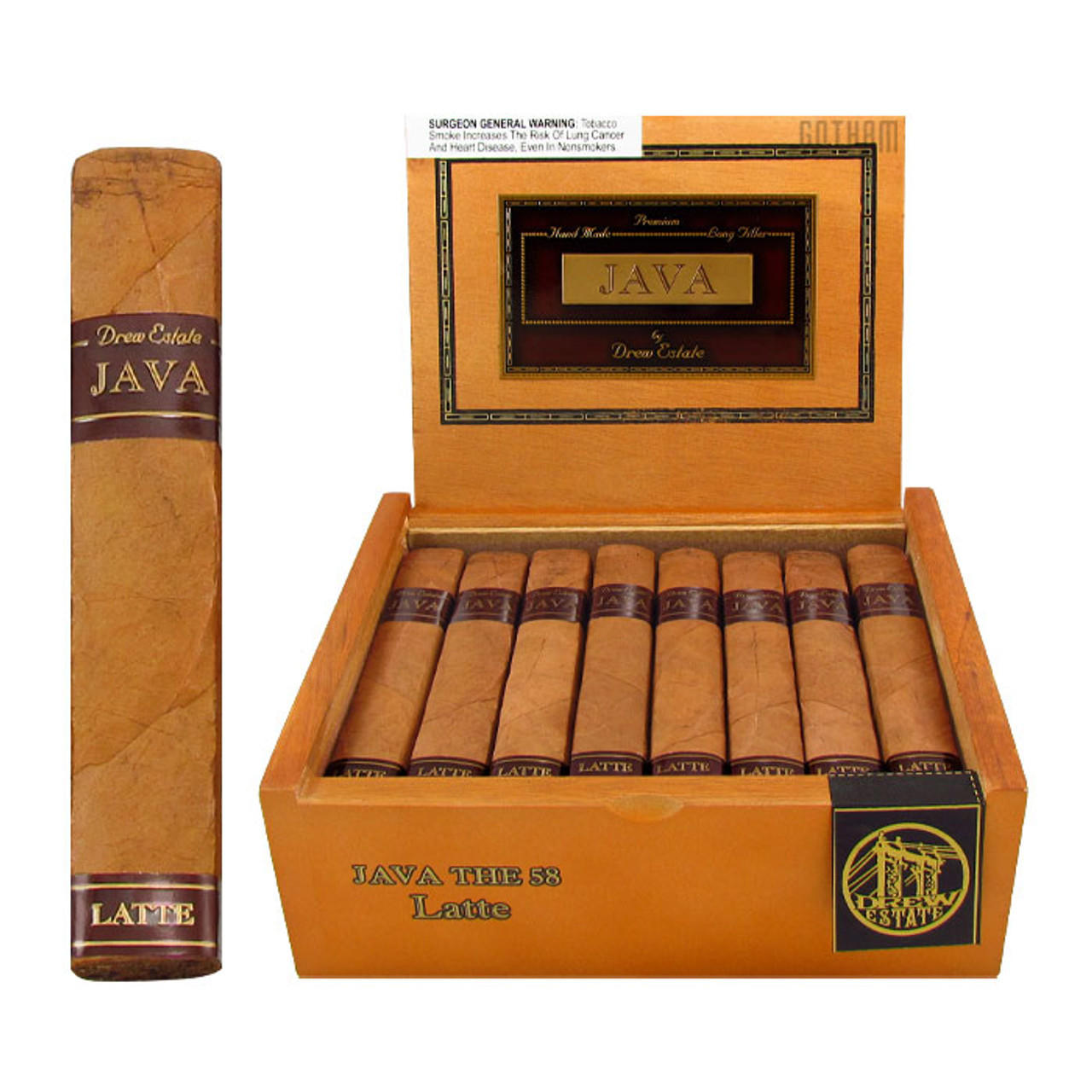 Java Latte The 58 by Rocky Patel | Gotham Cigars