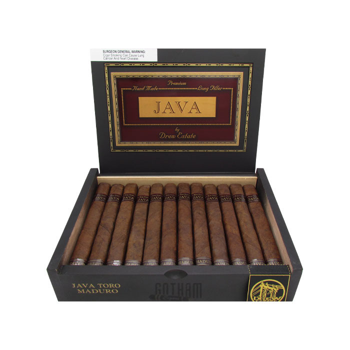 Java Maduro Toro Cigars | Full-Bodied Maduro with Mocha Notes | Gotham ...