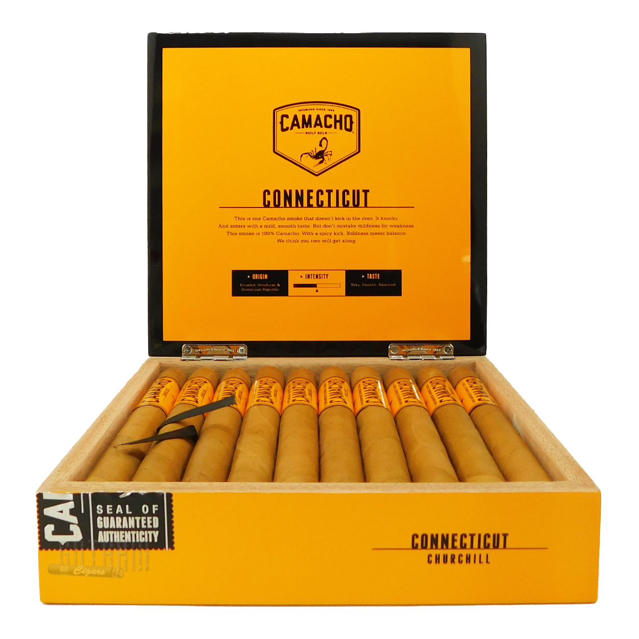 Camacho Connecticut Churchill | Smooth Handcrafted Cigar