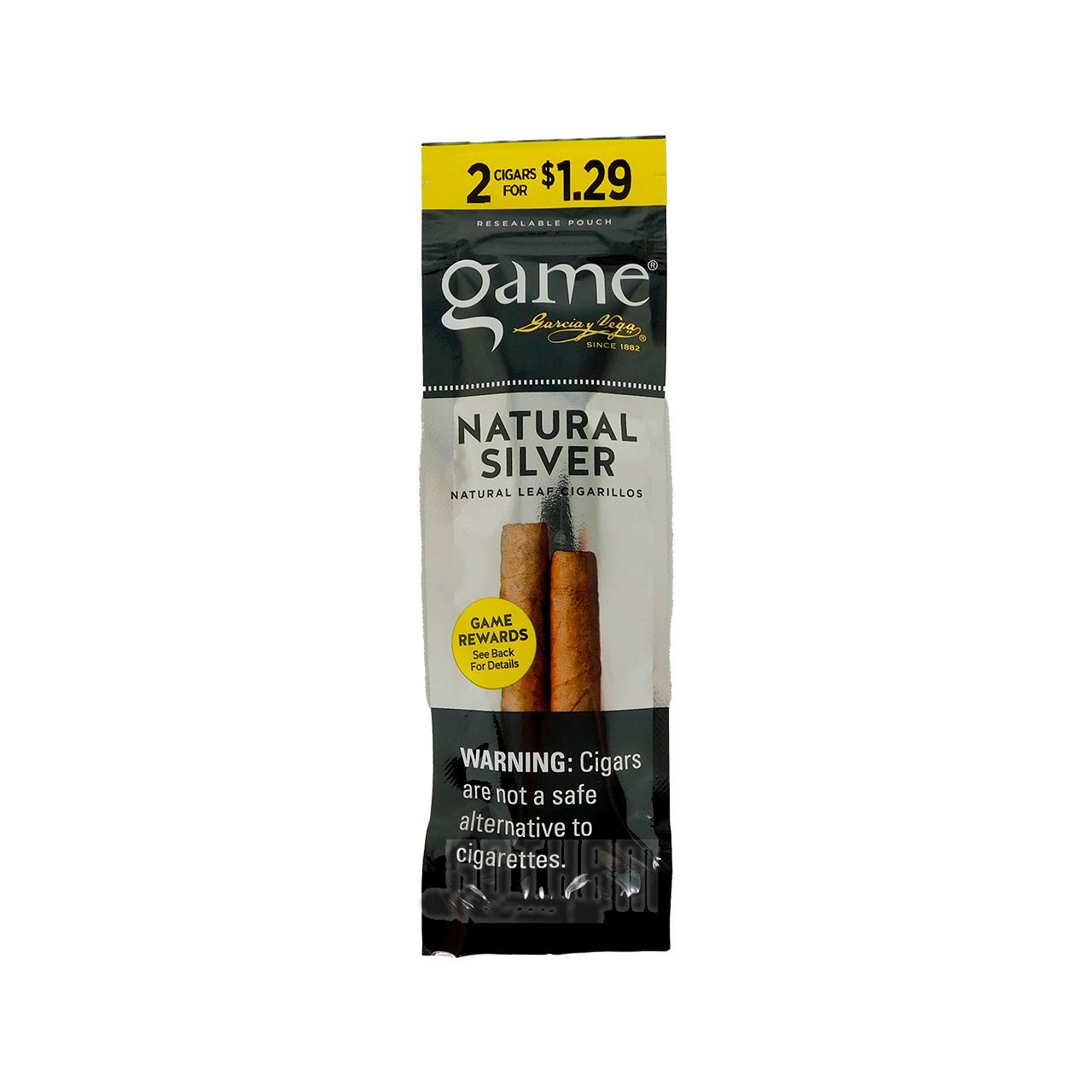 Game Cigarillos Silver | Gotham Cigars