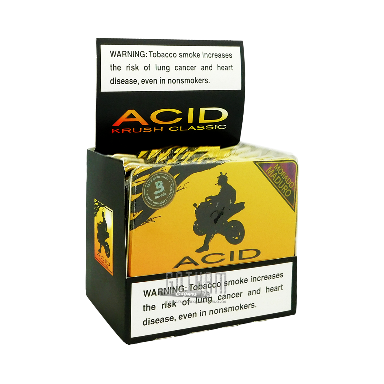 Acid Krush Morado Maduro Tin | Premium Infused Cigars | Gotham Cigars