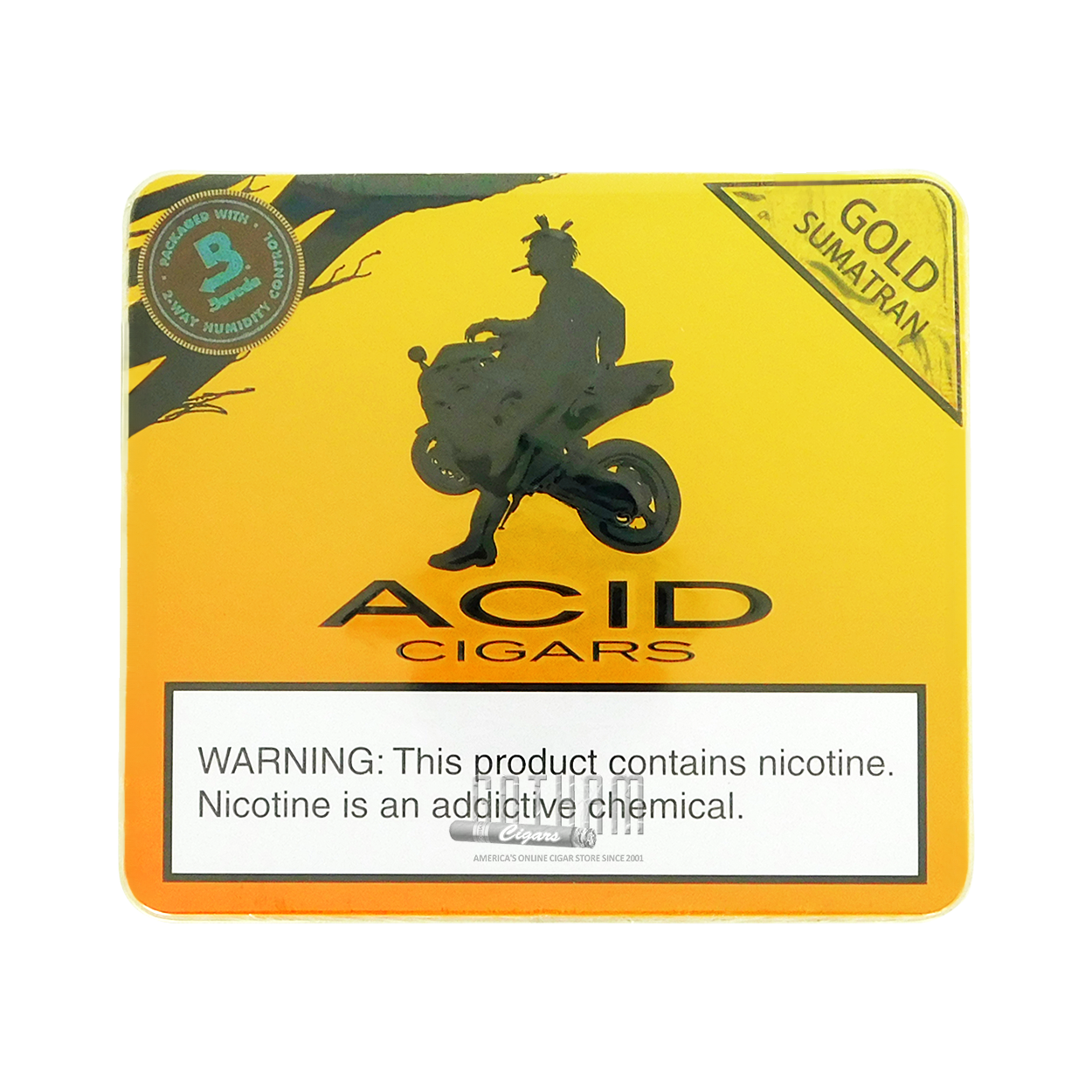 Acid Krush Gold Sumatra Tin | Gotham Cigars
