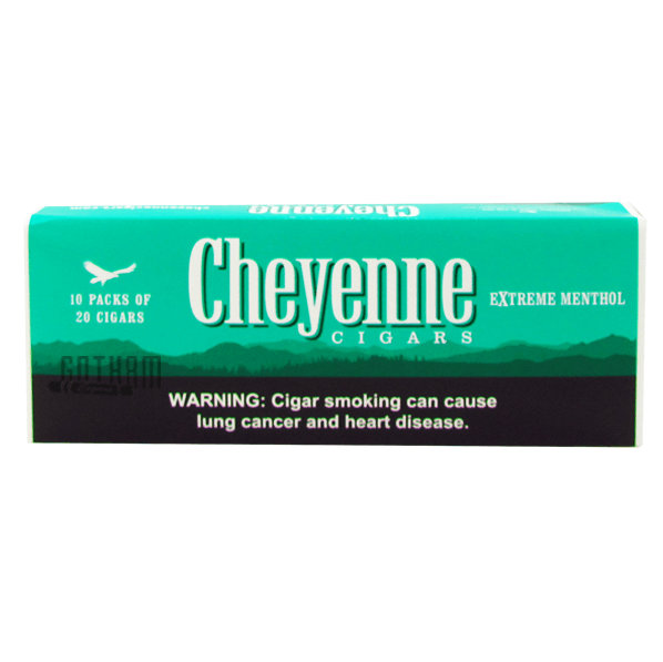 Cheyenne Filtered Cigars Extreme Menthol | Premium Crisp Menthol with ...