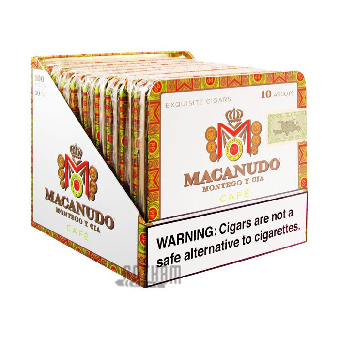 Macanudo Ascots | Gotham Cigars