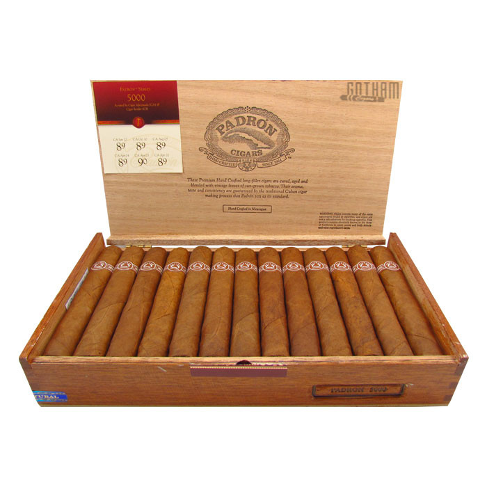 Padron 5000 Natural | Rich, Smooth & Expertly Crafted