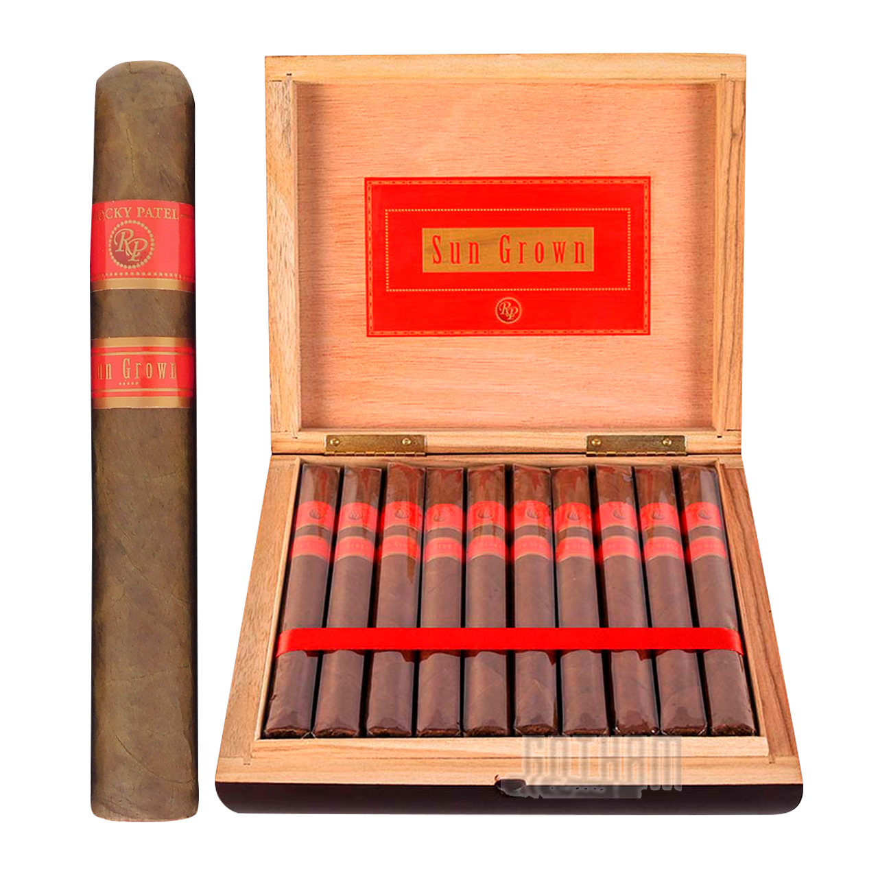 Rocky Patel Sun Grown Robusto | Gotham Cigars