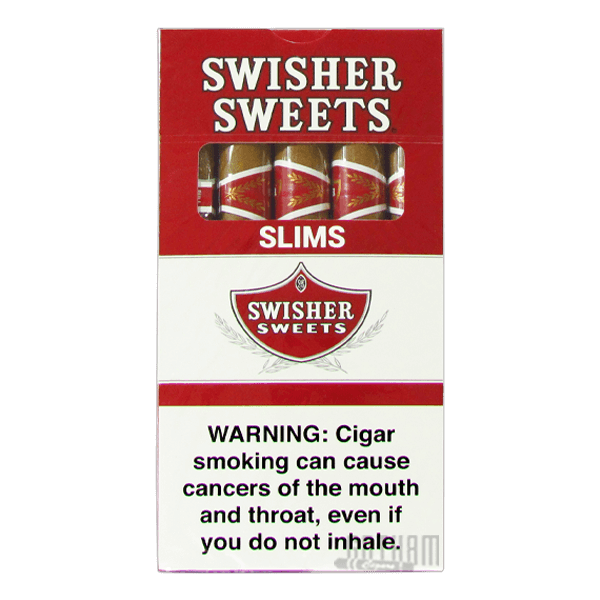 Swisher Sweets Slims Pack | Gotham Cigars