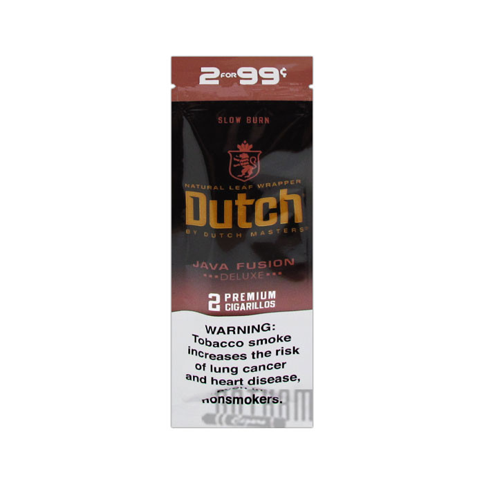 Dutch Masters Cigarillos Java Fusion | Gotham Cigars
