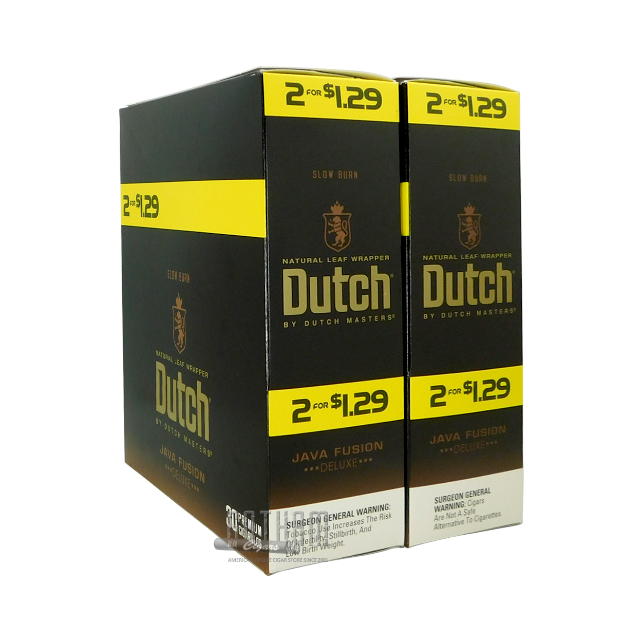 Dutch Masters Cigarillos Java Fusion | Gotham Cigars