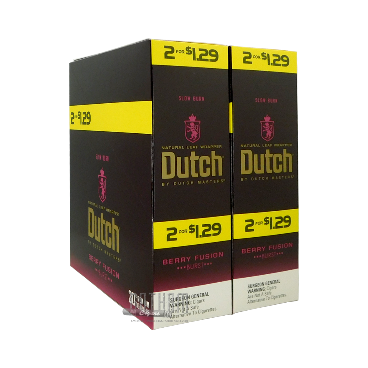 Dutch Masters Cigarillos Berry Fusion | Gotham Cigars