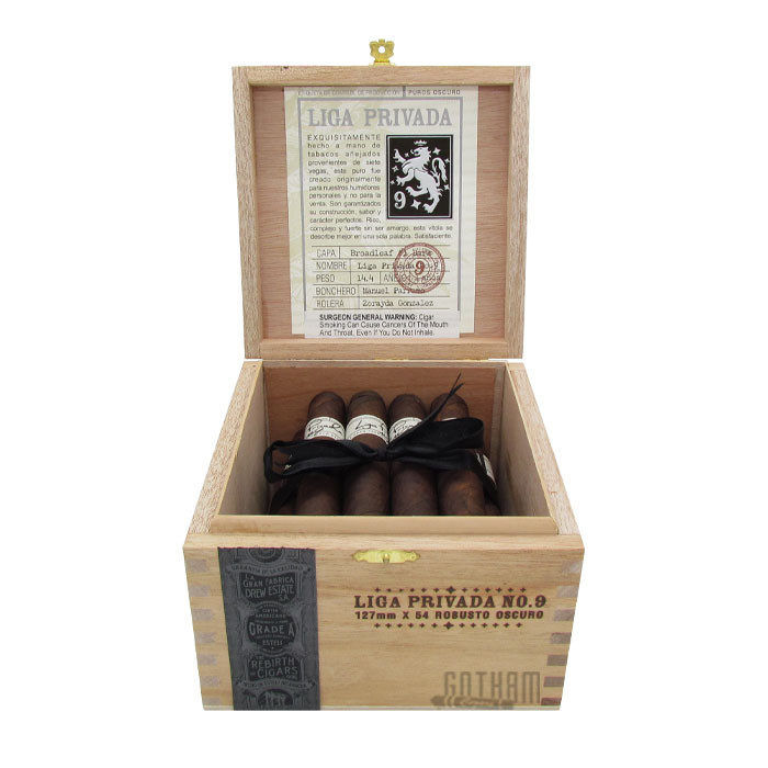 Liga Privada No. 9 Robusto | Gotham Cigars