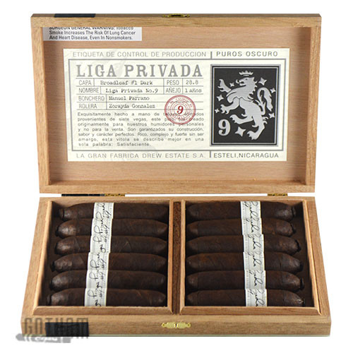 Liga Privada No. 9 Flying Pig | Gotham Cigars
