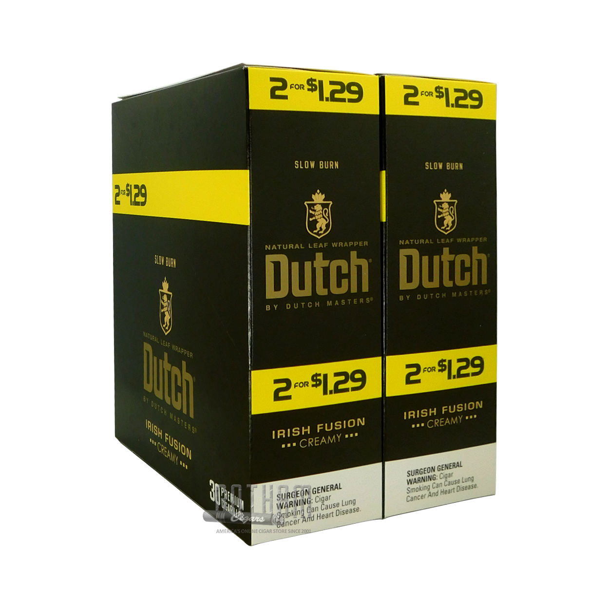 Dutch Masters Cigarillos Irish Fusion | Gotham Cigars