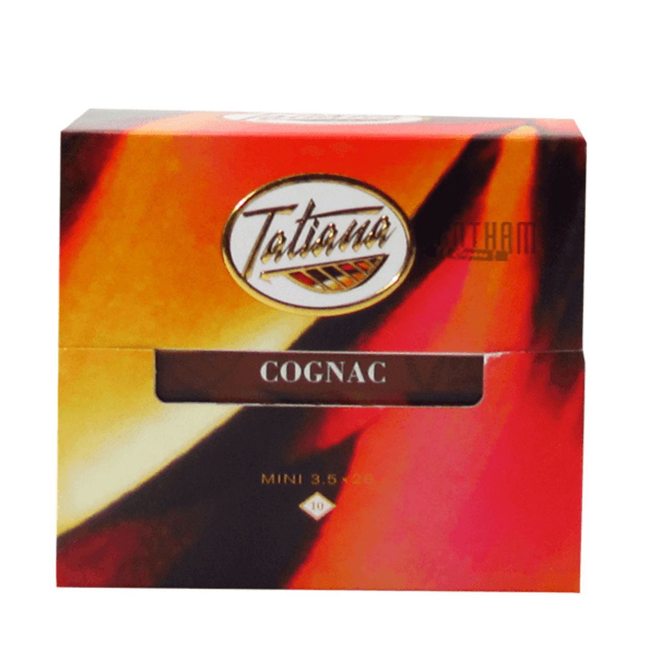 Tatiana Mini Tins Cognac Premium Flavored And Perfectly Balanced