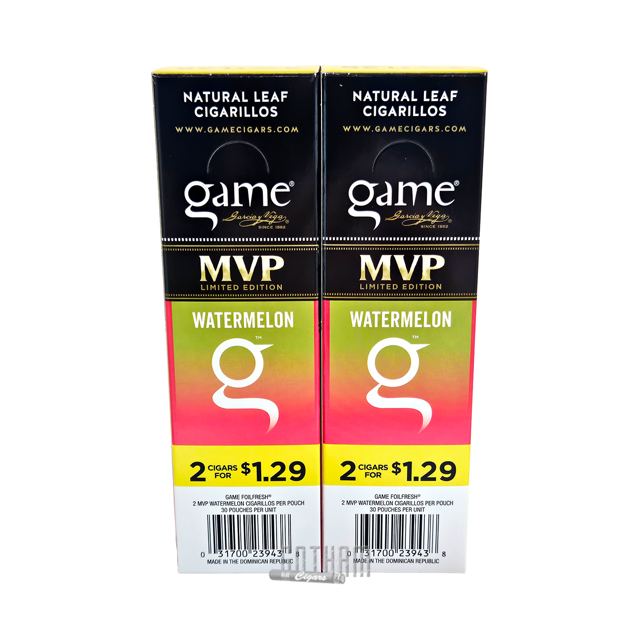 Game Cigarillos Watermelon | Gotham Cigars