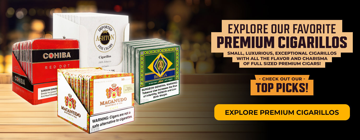 Buy Discounted Premium Cigars Online | Gotham Cigars