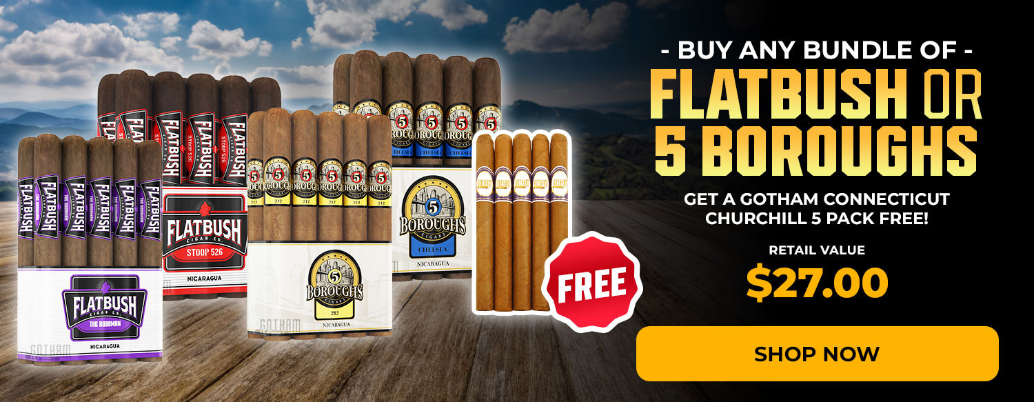 Buy Discounted Premium Cigars Online | Gotham Cigars