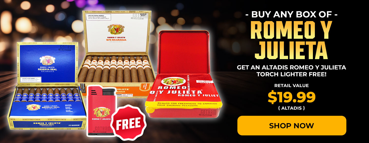 Buy Discounted Premium Cigars Online | Gotham Cigars
