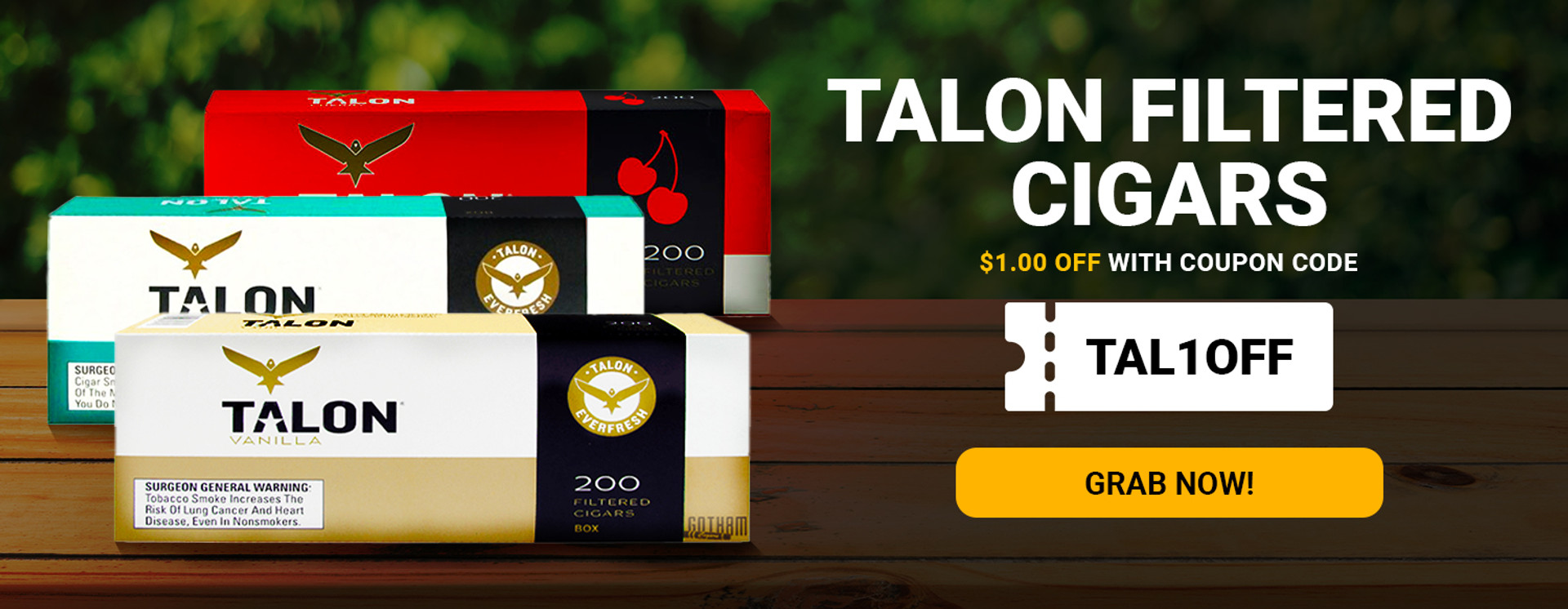 Buy Discount Cigars Online | Gotham Cigars