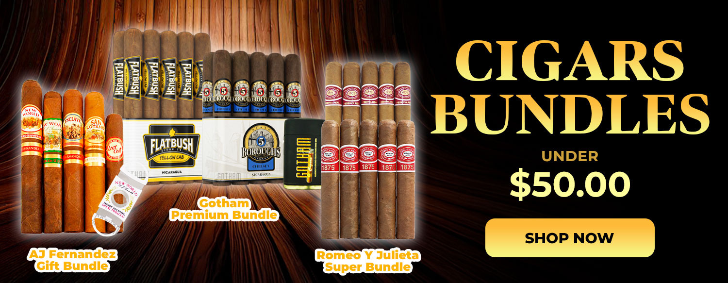 Buy Discounted Premium Cigars Online | Gotham Cigars