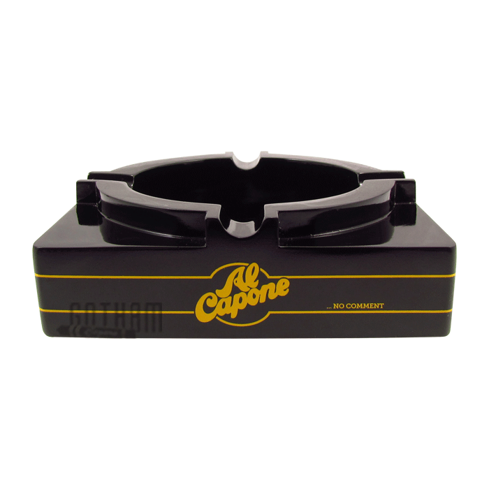 Al Capone Ashtray | Stylish Cigar Accessory | Gotham Cigars