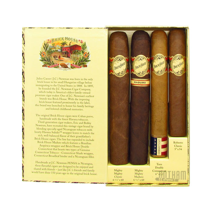 Brick House Mighty 4 Cigar Sampler | Gotham Cigars