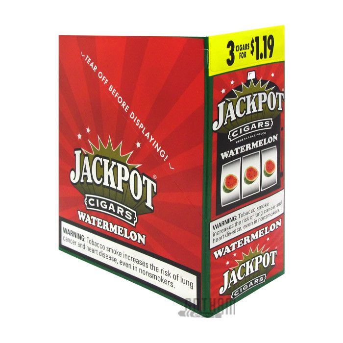 Jackpot Cigarillos Watermelon 3 For $1.19 | Gotham Cigars