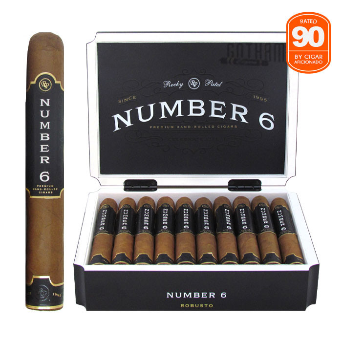 Rocky Patel Number 6 Robusto | Gotham Cigars