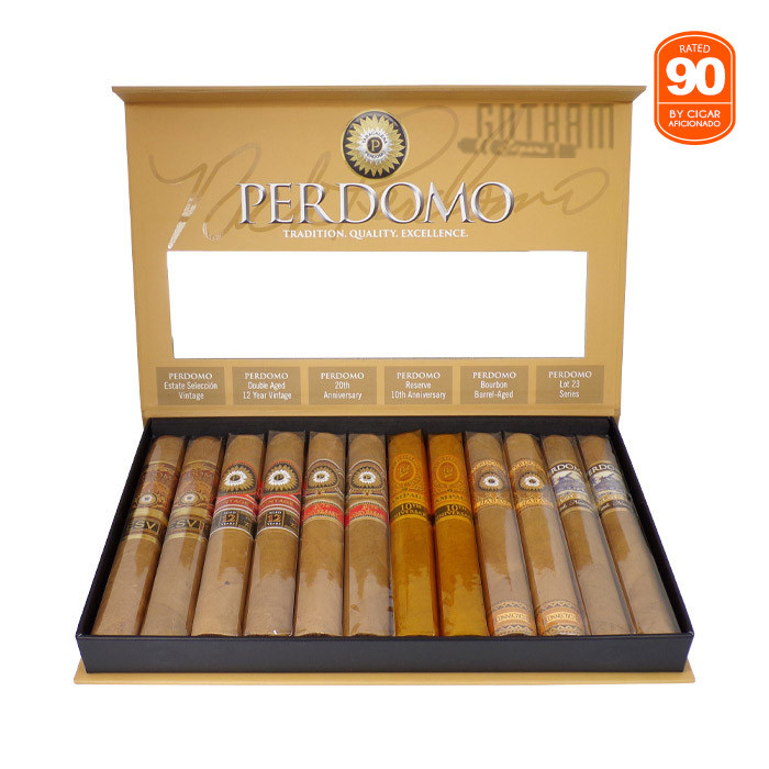 Perdomo Reserve Champagne 10th Anniversary Churchill