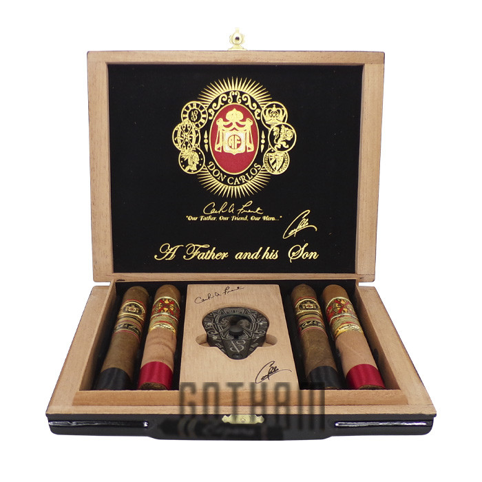 Arturo Fuente A Father And His Son Sampler | Gotham Cigars