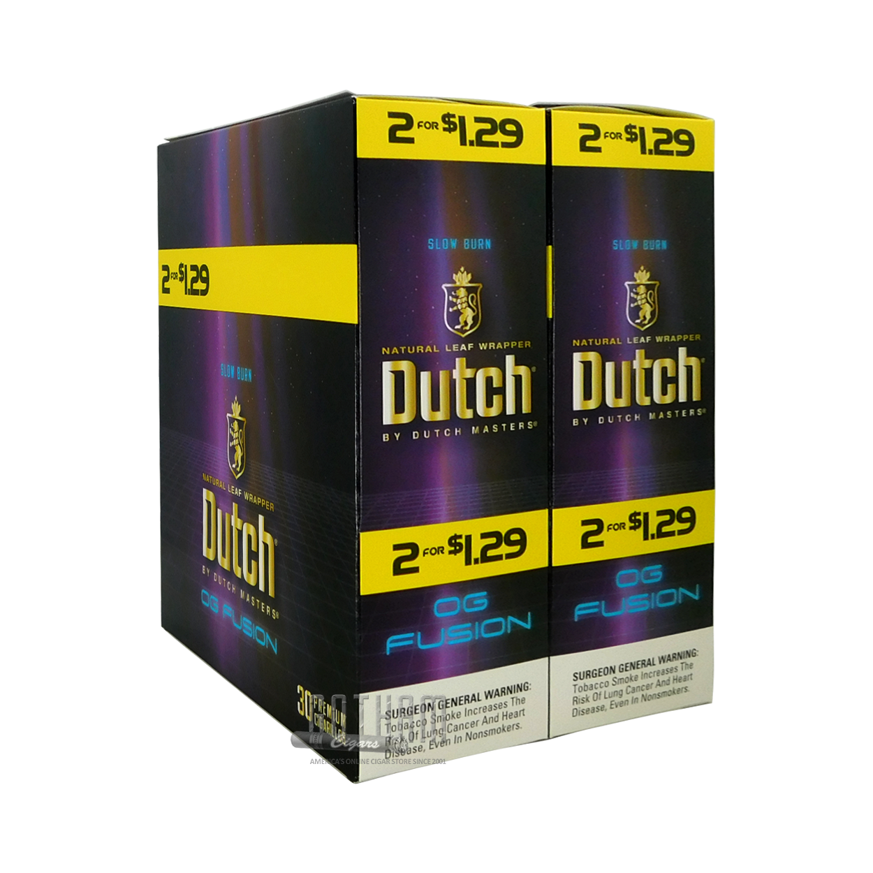 Dutch Masters Cigarillos Berry Fusion | Gotham Cigars