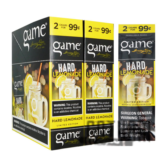 Game Cigarillos Mango | Gotham Cigars
