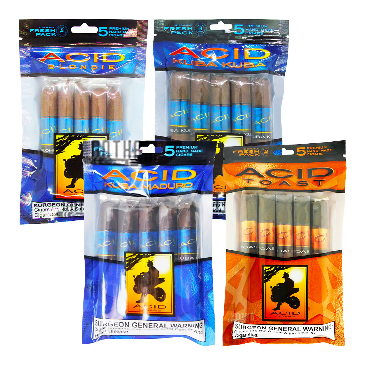 ACID Cigars, Not Your Typical Flavored Smoke - Gotham Cigars
