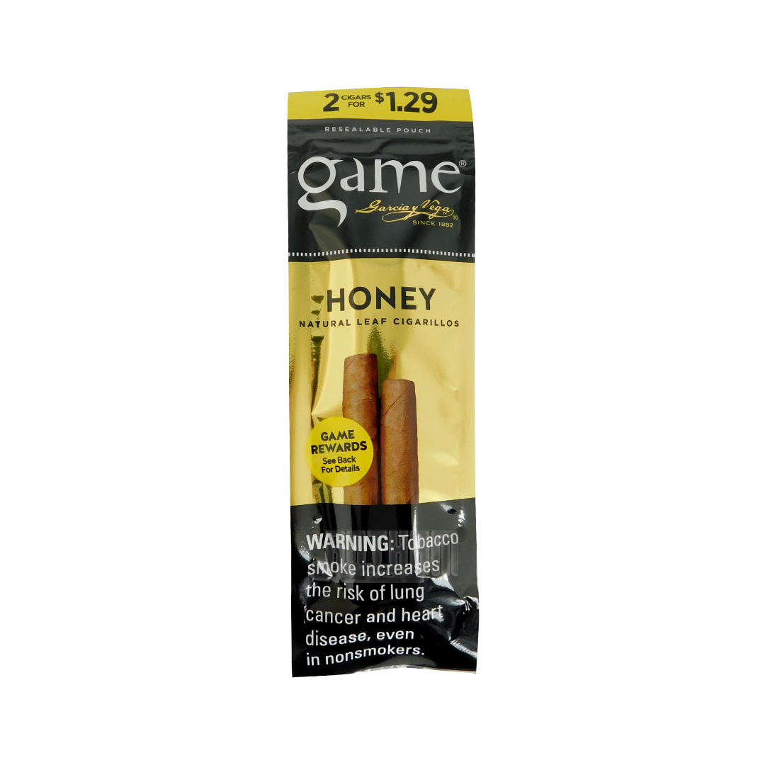 Game Cigarillos Green | Gotham Cigars