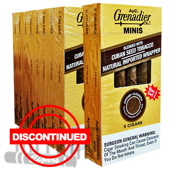 AYC Grenadier Natural Dark Minis | Gotham Cigars
