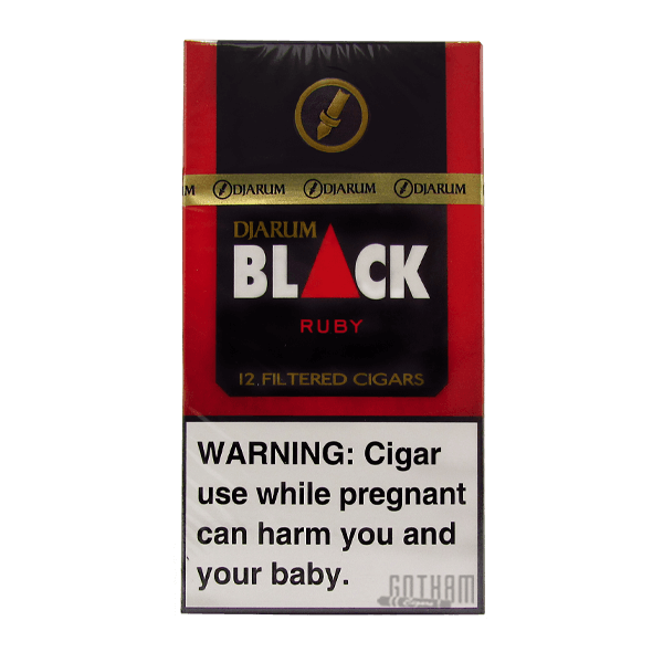 Djarum Filtered Clove Cigars Black Cherry | Gotham Cigars